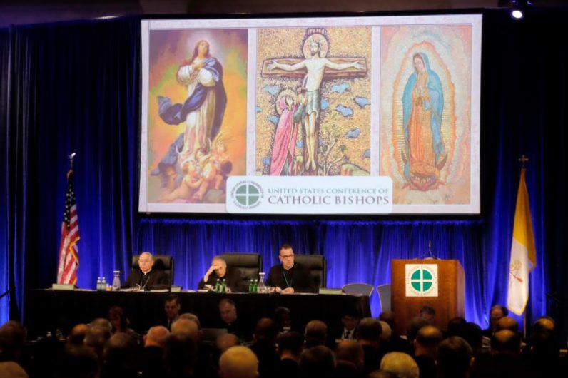 Standards of bishops' accountability unveiled at USCCB meeting ...