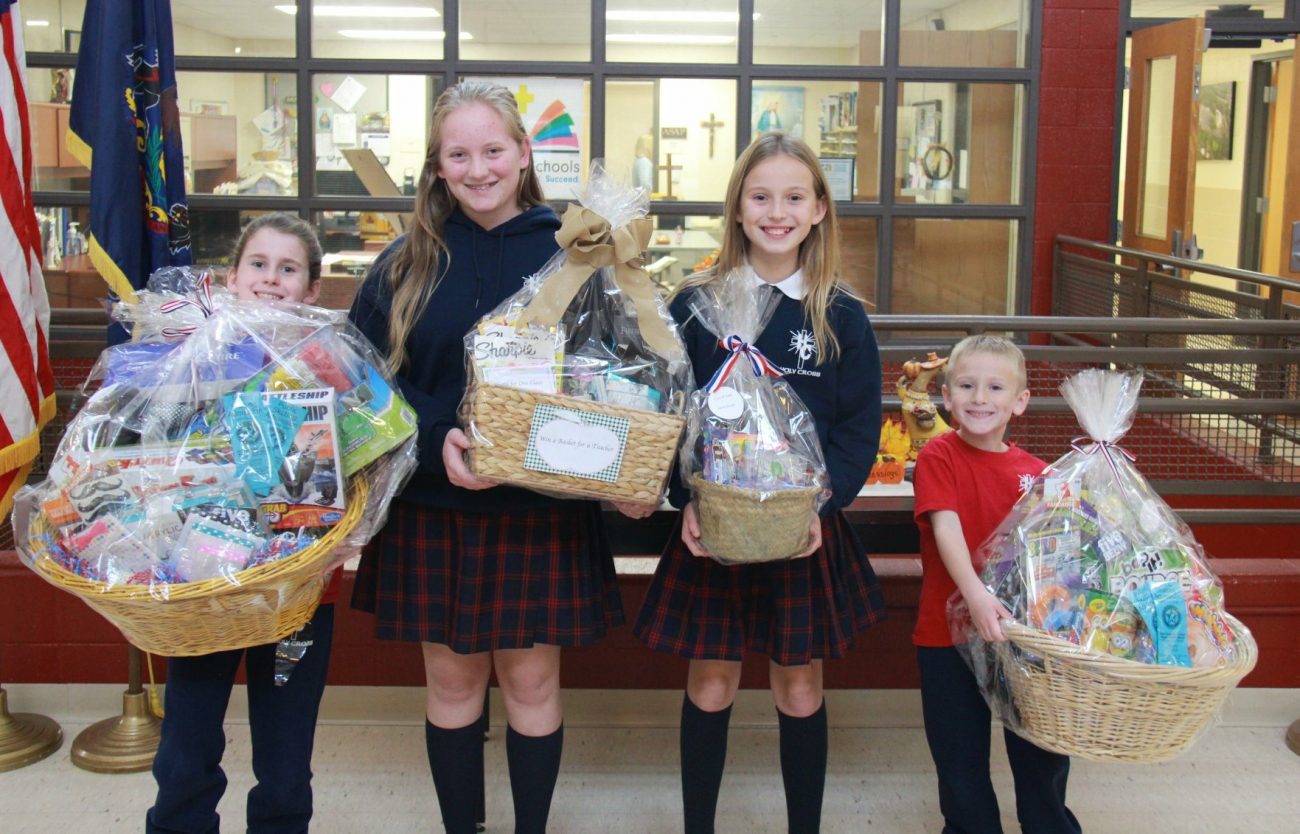 School raffle event unites Collegeville community - CatholicPhilly