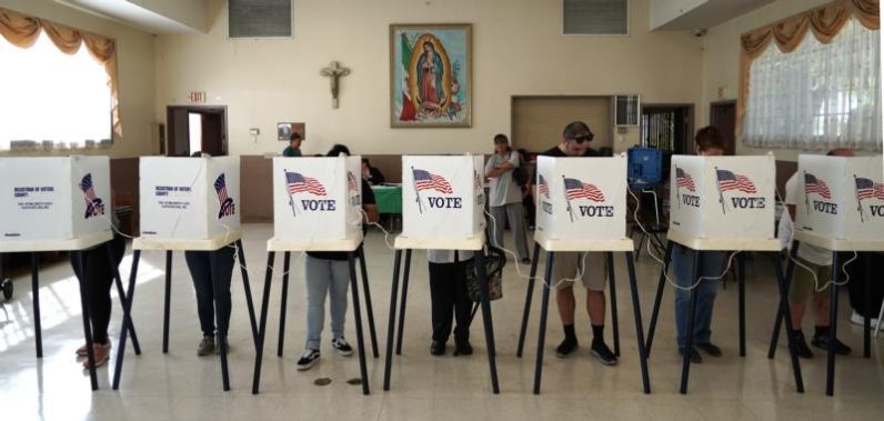 Religious groups made effort to drive their flocks to midterm voting ...