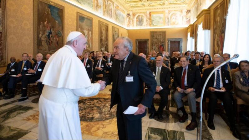 Pope to scientists: Help protect health of planet and its people ...