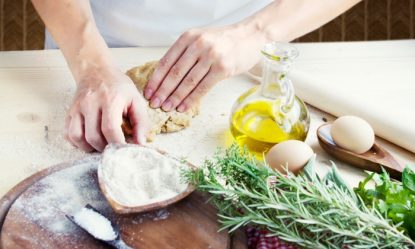 Sister of Mercy teaches Italian cooking class - CatholicPhilly