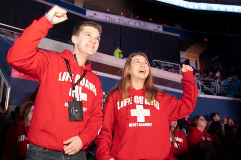 At rally Catholic youth, young adults from near and far stand up for ...