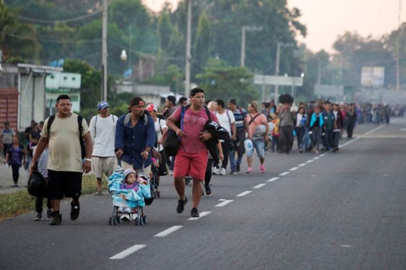 Mexico offers visas to caravan members seeking U.S. asylum - CatholicPhilly