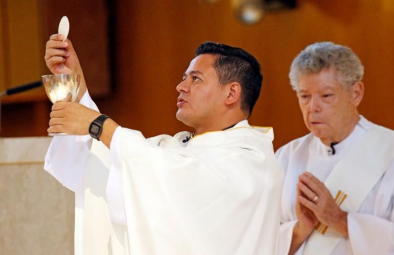 The eucharistic prayer: Culmination of mystery made manifest ...