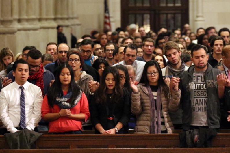 The Lord's Prayer and the sign of peace at Mass - CatholicPhilly