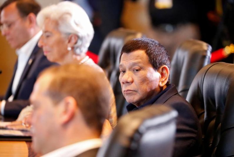 Philippine President Open To Talks Despite ‘murderous Words Catholic