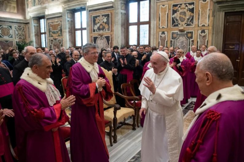 Gift of fidelity in marriage, priesthood is possible, pope says ...