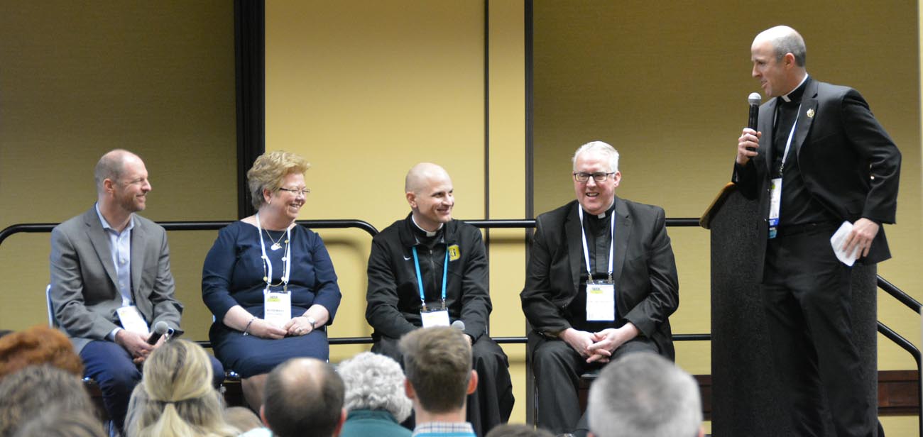 Priests laud benefits of SEEK to college students, campus ministers ...