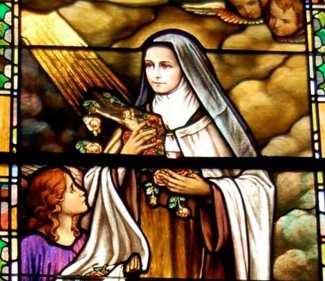 Author speaks on Phila. as birthplace of St. Therese devotion ...