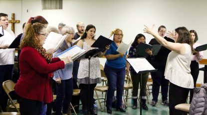 Prepping for major Masses, cathedral choirs nurture the faithful ...