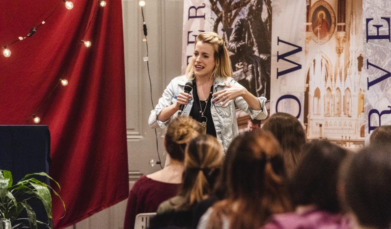 Speaker Emily Wilson impresses women, men at Penn Newman - CatholicPhilly