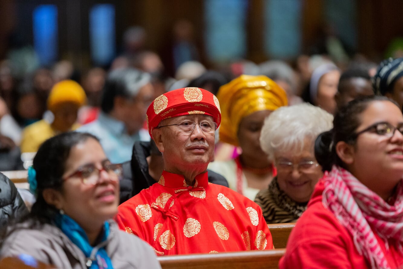 Cultural richness in archdiocese evident at Cathedral Mass - CatholicPhilly