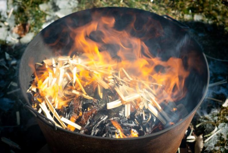 Catholic youth learn significance of ashes in fiery Lenten tradition ...