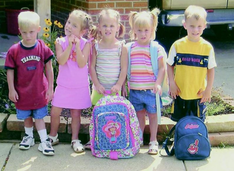 Ohio quintuplets continue school tradition in a way not seen before ...