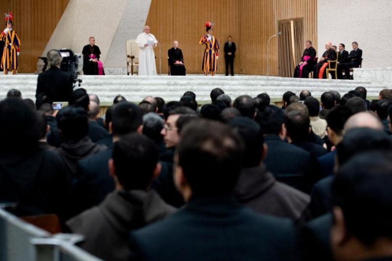 Betraying internal forum is a sin, pope tells confessors - CatholicPhilly