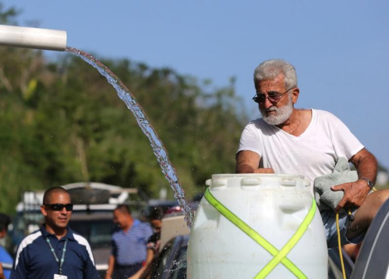 Right to access clean water must be defended, pope says - CatholicPhilly