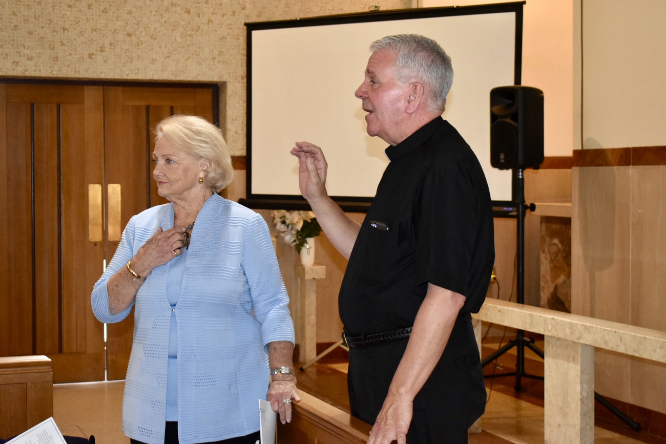 A saint in the family? Sister of Father Bill Atkinson thinks so ...