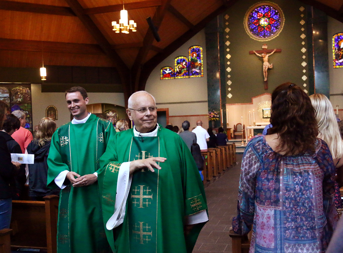 Love of family, influence of priests leads him to ordination ...