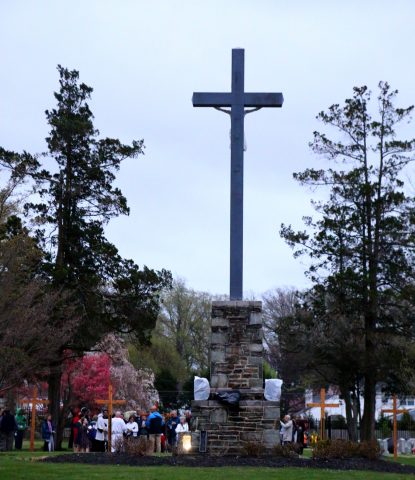 Good Friday at Our Lady of Grace Cemetery - CatholicPhilly