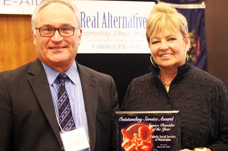 Catholic Social Services honored for its aid to pregnant women ...