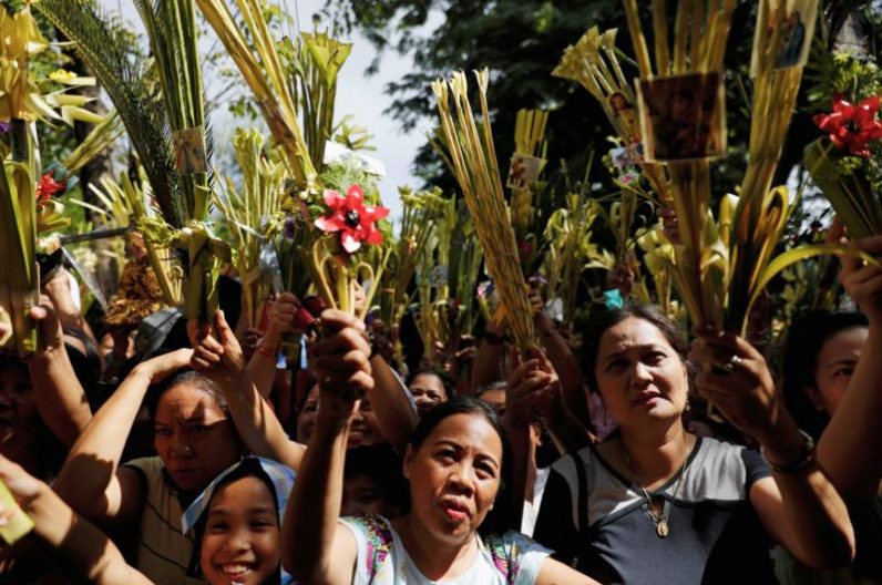 Filipinos reminded in Holy Week to reflect on Jesus' humility ...