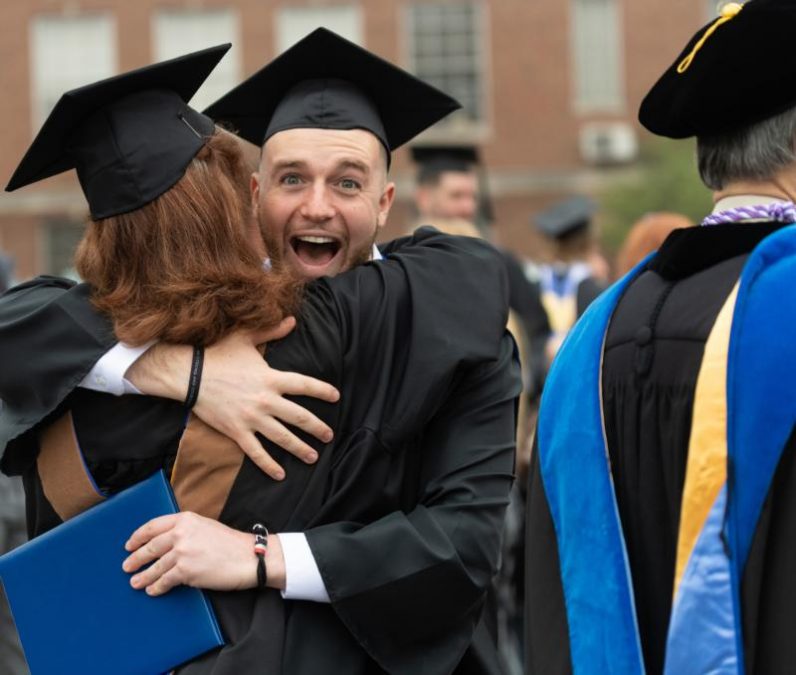 Colleges graduates urged, implored to change the world - CatholicPhilly