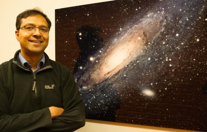 Jesuit astronomer works to unravel the mysteries of galactic evolution ...