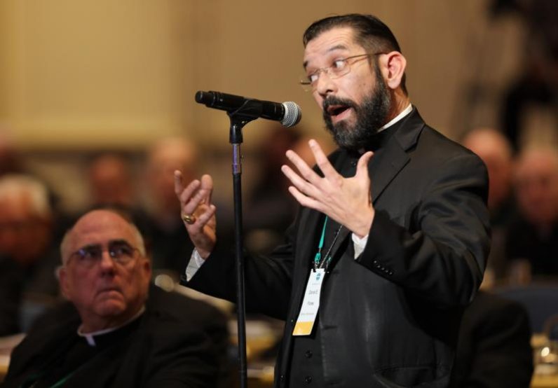 Border bishop addresses a different kind of crisis involving children ...