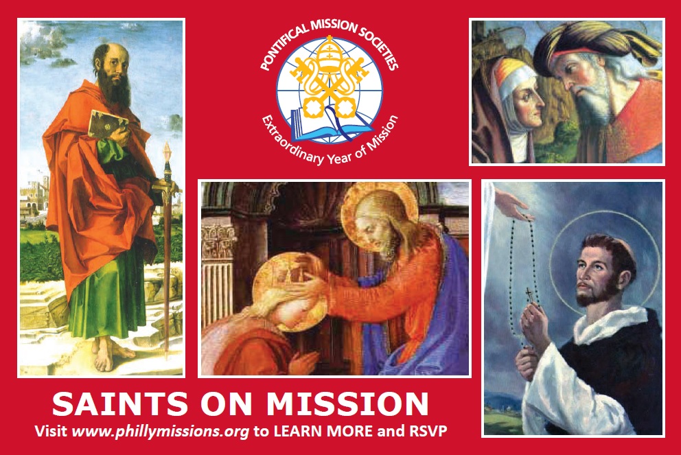 Saints on Mission – Mission Summer Saint Series, Queenship of Mary ...