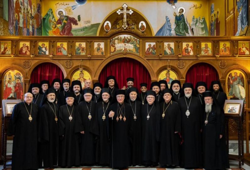 Melkite Catholic bishops call for peace in Syria during annual synod ...