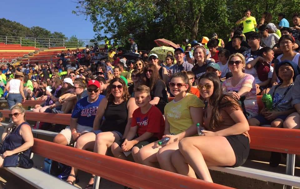 Collegeville youth group joins New Jersey youths at Six Flags rally ...