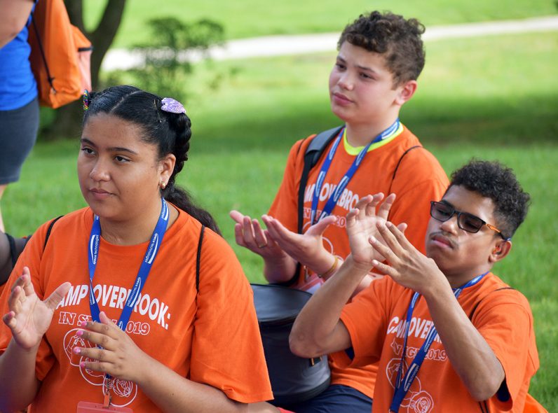 Deaf children enjoy inspirational Camp Overbrook: In Sign - CatholicPhilly