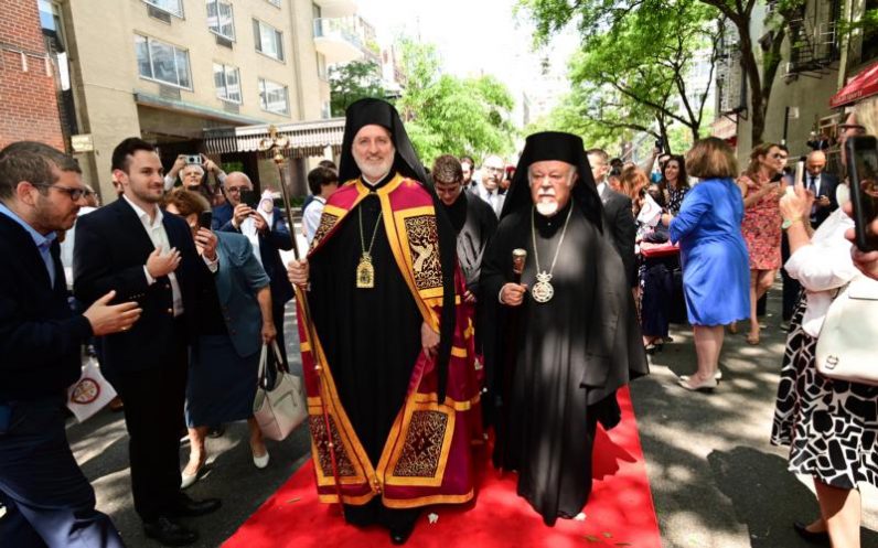 Greek Orthodox, Catholic leaders look at goodwill churches share ...