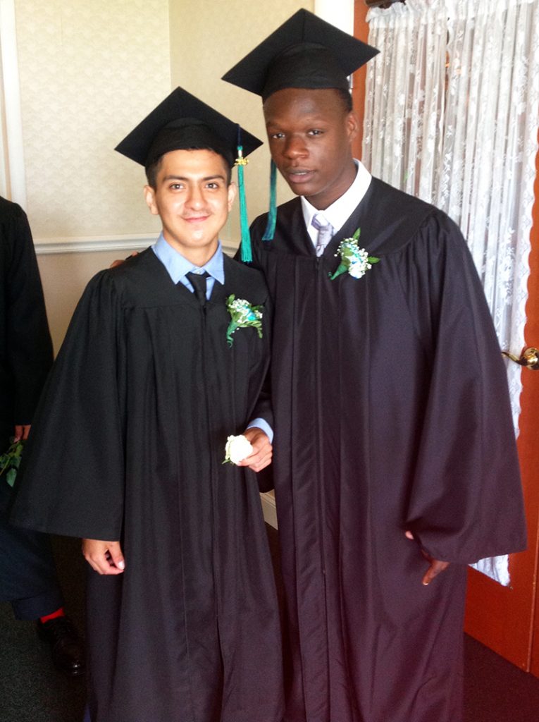 Bright futures, history of service shine at school graduation ...