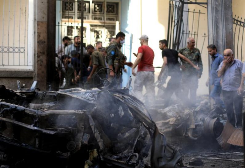 Syriac Christians living near border fear Turkey military incursion ...