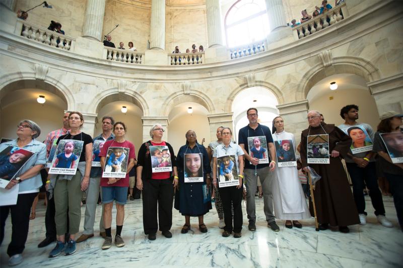 Backing Catholic action day, bishops call out 'cruelty' in policies ...