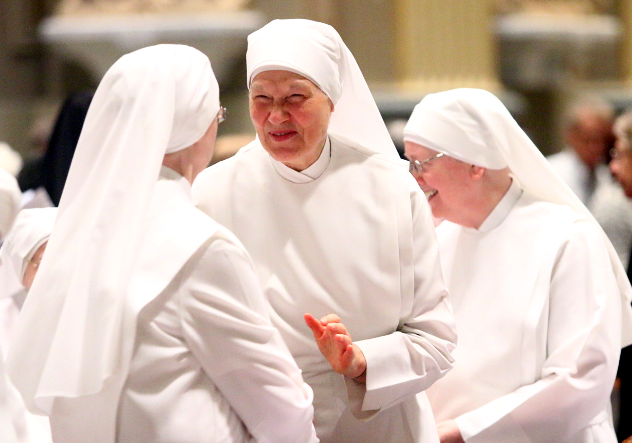Little Sisters' joy in serving elderly poor persists for 150 years ...