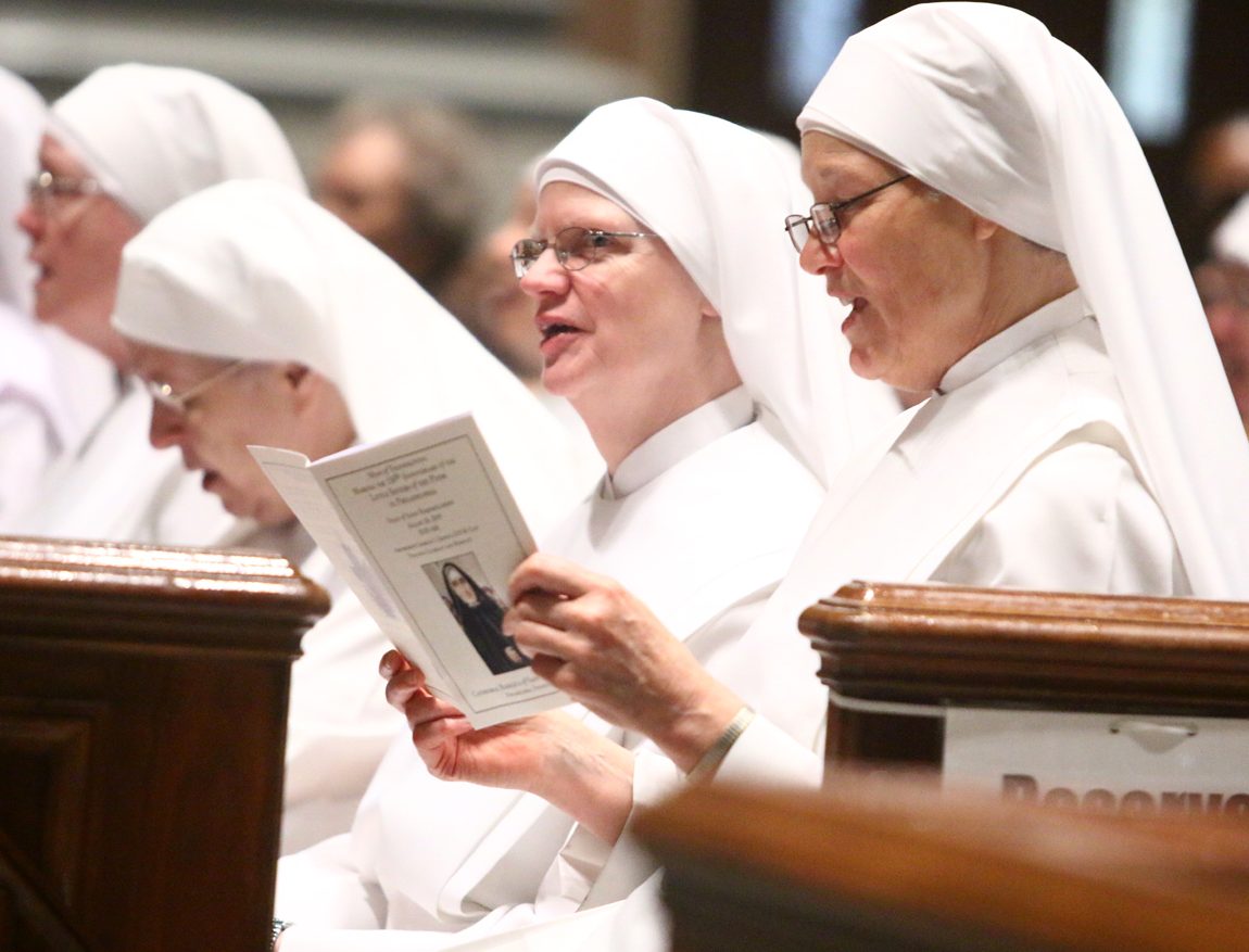 Little Sisters' joy in serving elderly poor persists for 150 years ...