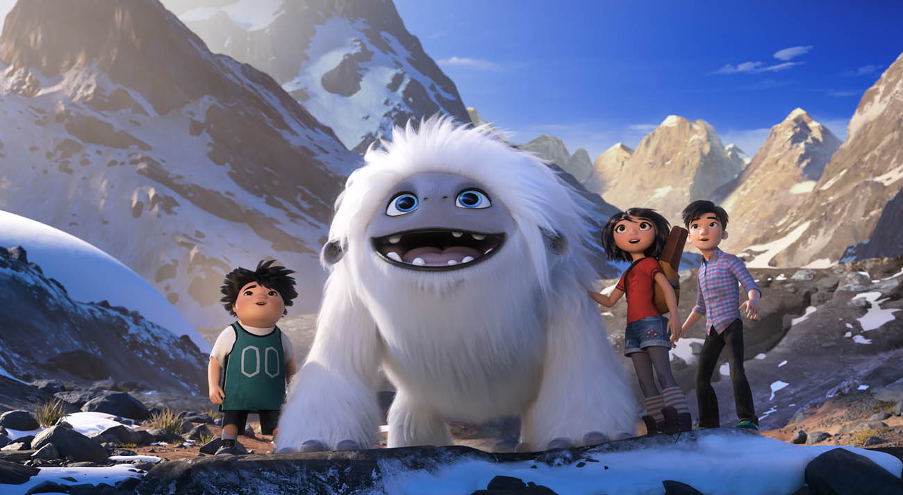 Lovable furball monster is more adorable than 'Abominable' - CatholicPhilly