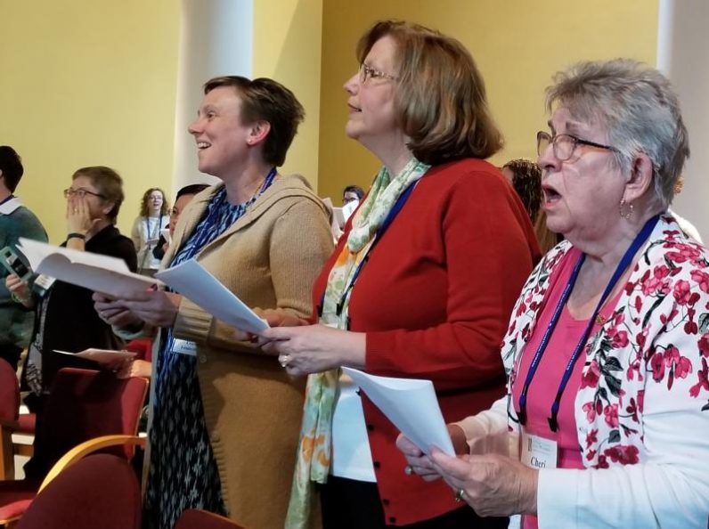 Conference hears how women's voices can help strengthen Catholic Church ...