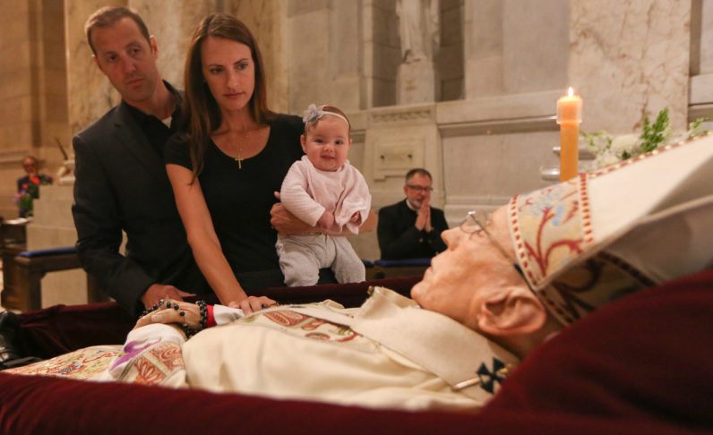 Warmhearted stories, deeply felt prayers mark Archbishop Flynn’s ...