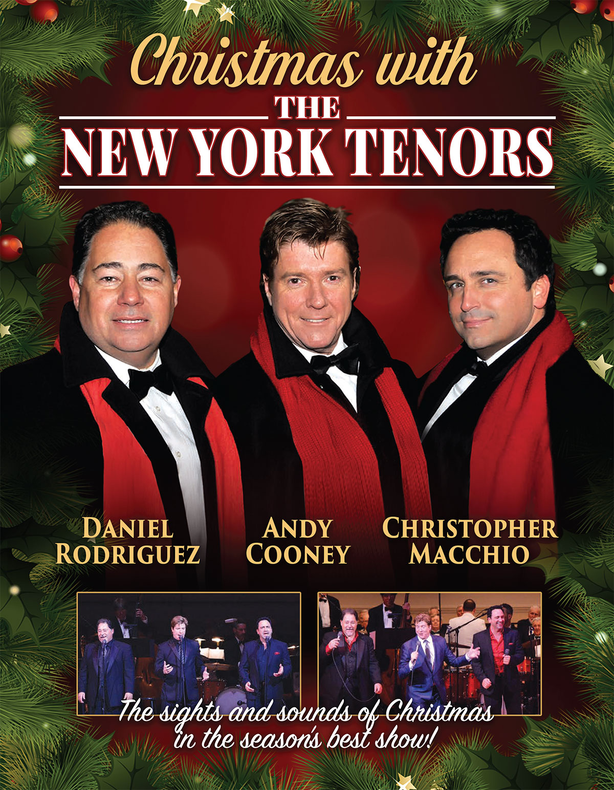 The Spirit of Christmas starring The New York Tenors - CatholicPhilly