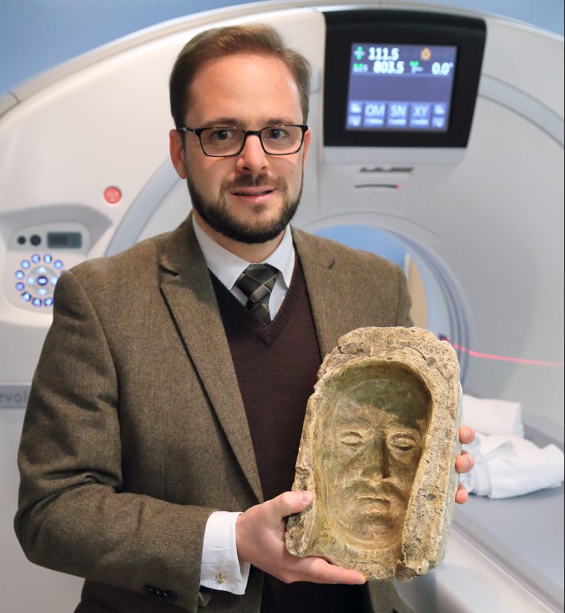 Historian works to reconstruct Canadian saint's face from a mortuary ...