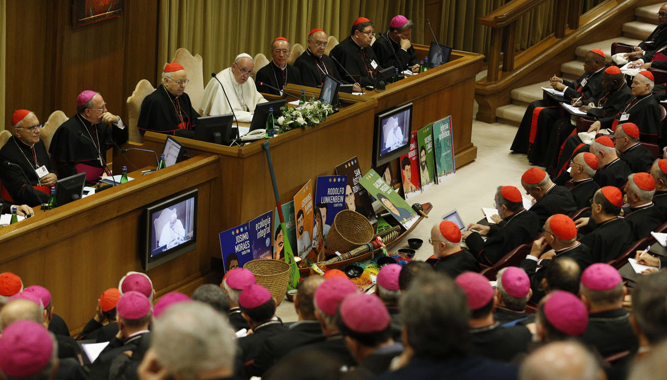 First synod talks look at climate, priests, inculturation, Vatican says ...