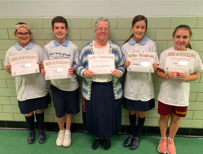 Sharp thinking adds up to a win at math competition - CatholicPhilly