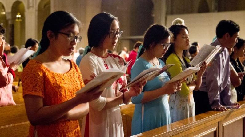 The new pastoral response to Asian and Pacific Island communities in ...