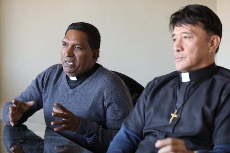 Priests responding to church bombings anxious about Christian ...