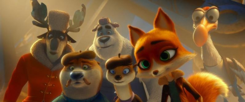 'Arctic Dogs': Cute pups pull a strong message for kids - CatholicPhilly