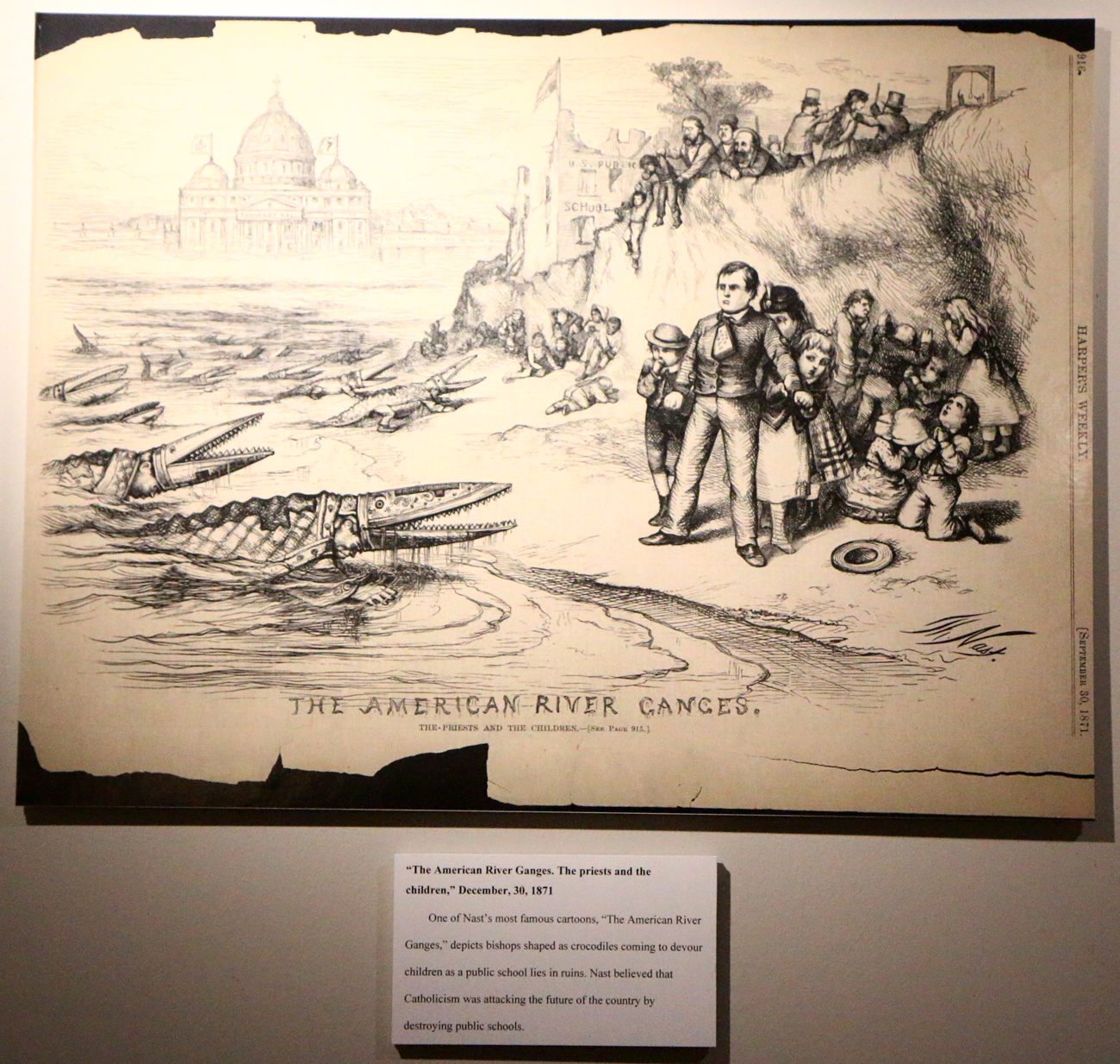 Philadelphia archives offers glimpse into Catholic cartoons ...
