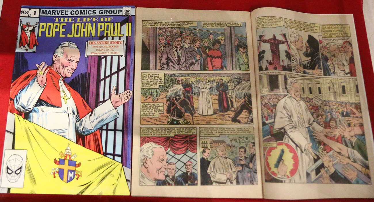 Philadelphia archives offers glimpse into Catholic cartoons ...